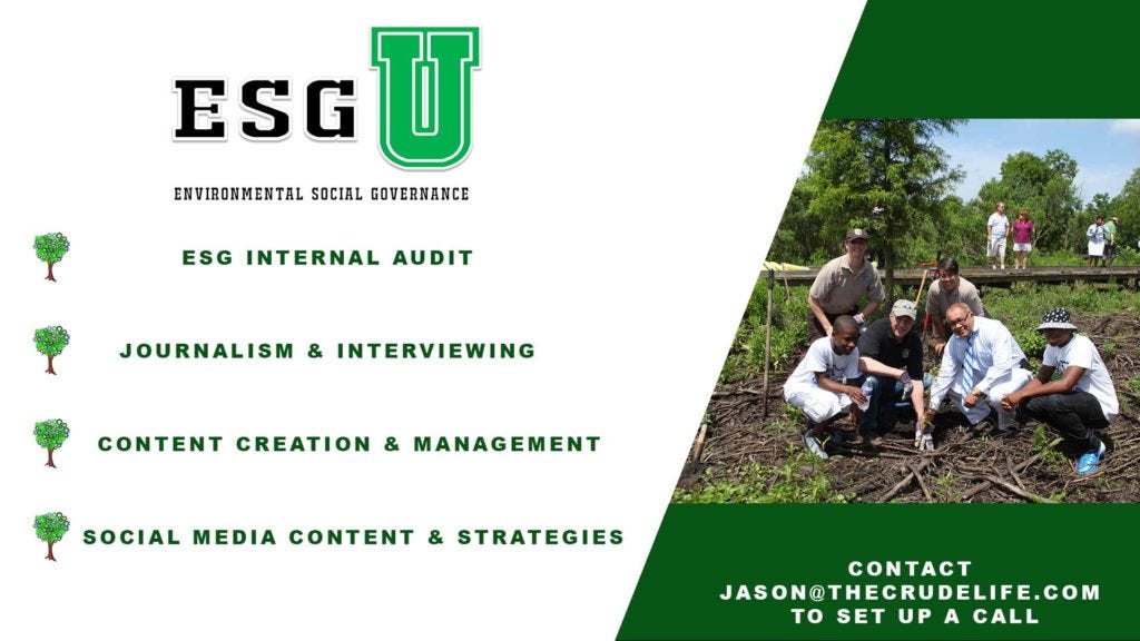 Classroom Column: Dam, The ESG Task Force Issues First Enforcement Action