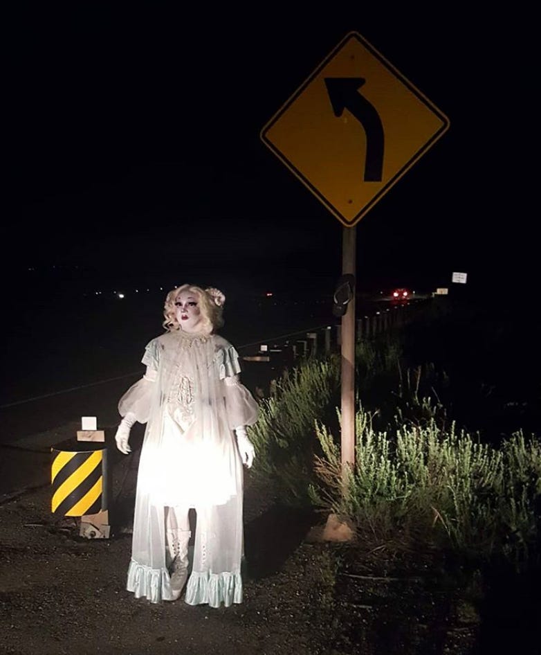 Drag Performer Luka Ghost On Finding Hope Through Horror