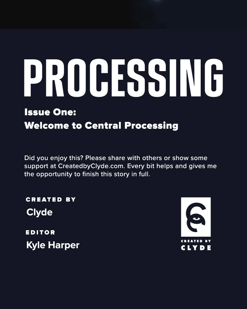 Processing, Chapter 1, Part I - by C. Clyde