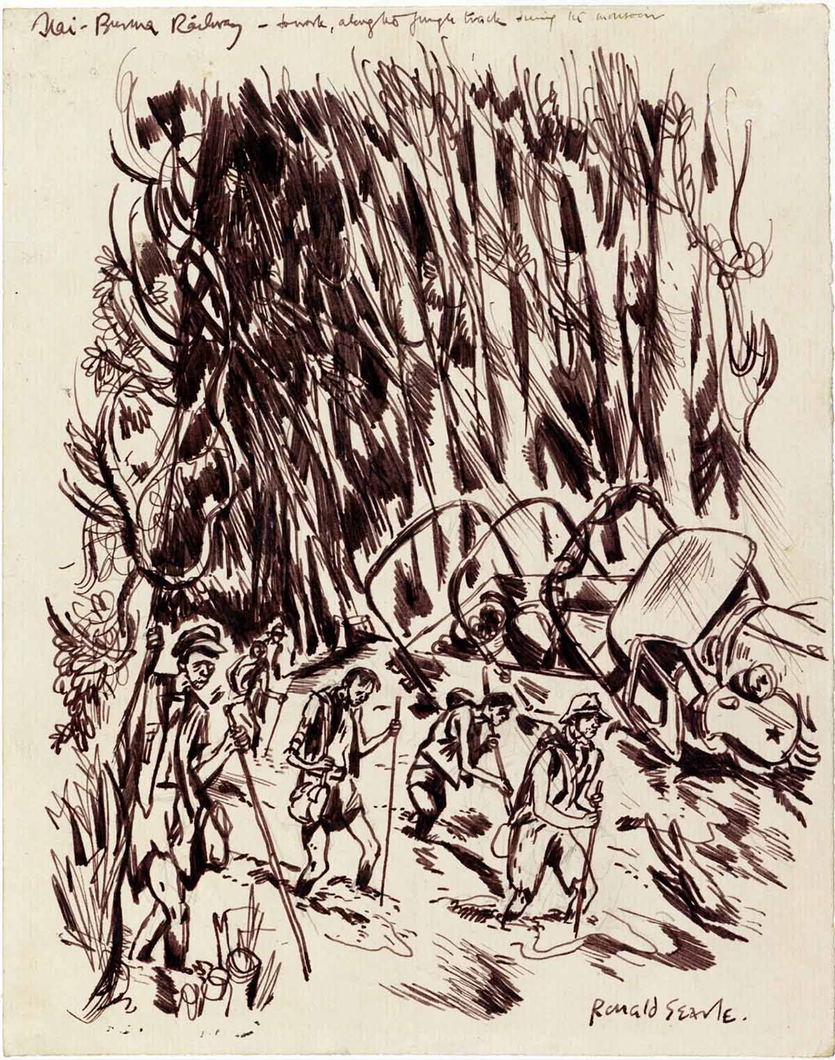 Survival on the Death Railway - by Martin Cherrett