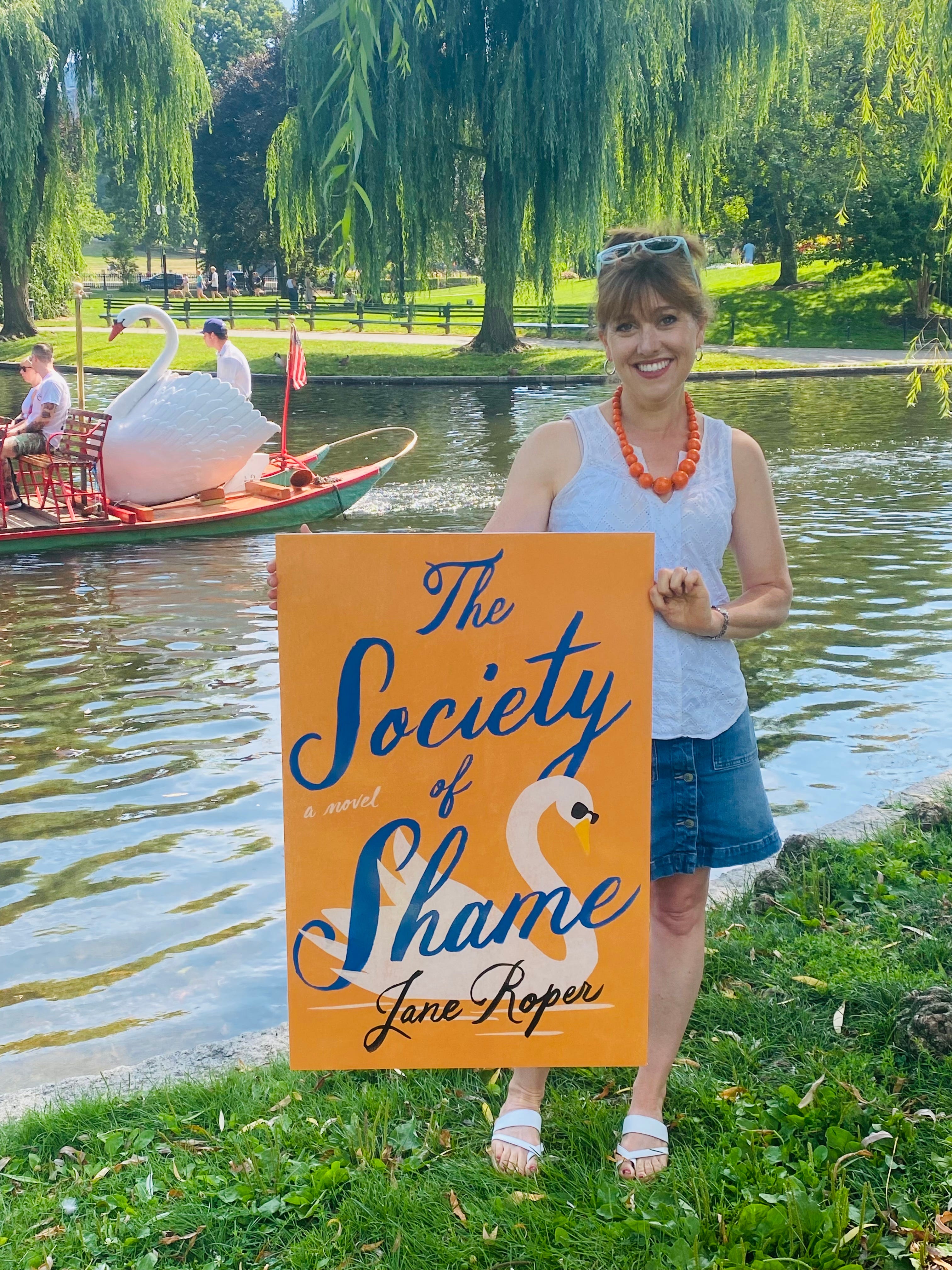 The Society of Shame(less self-promotion) - by Jane Roper