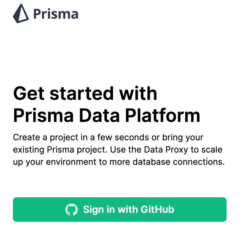 Prisma Data Platform - by Zach Silveira - zach.codes