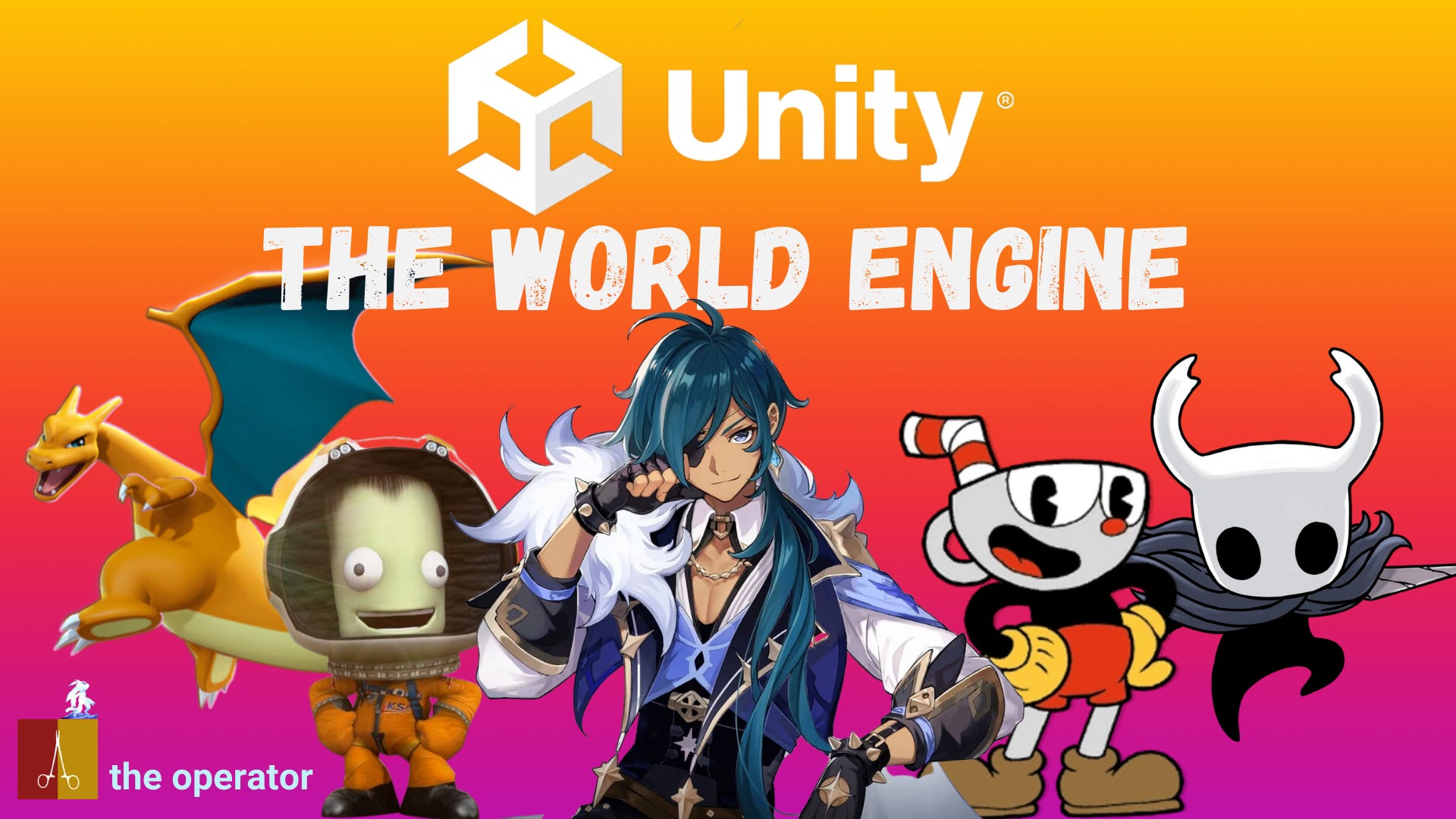 Unity Software: The World Engine