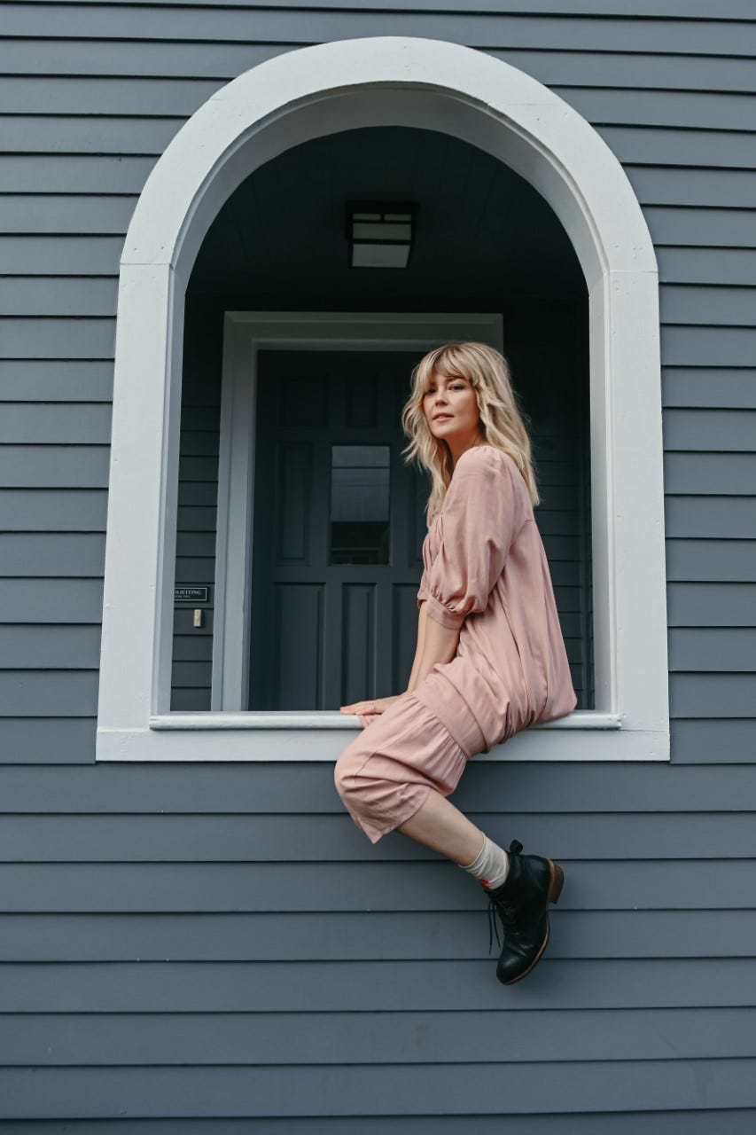 THE THREE with Chelsea Bieker - by Maggie May Ethridge