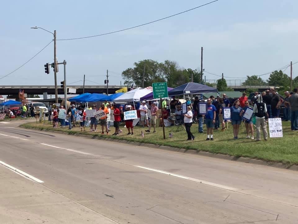 "They Treat Us Horribly": Striking Frito-Lay Worker Speaks Out About ...