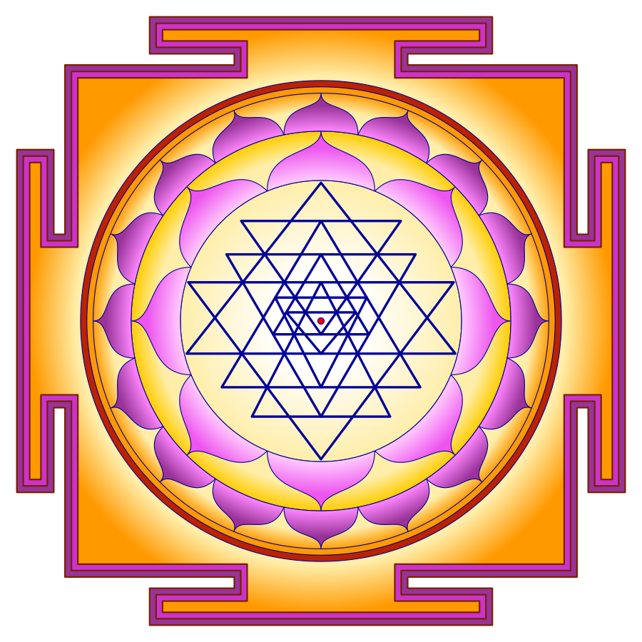O que é Yantra - by NATHALIA MORGANA - Yoga e Meditação