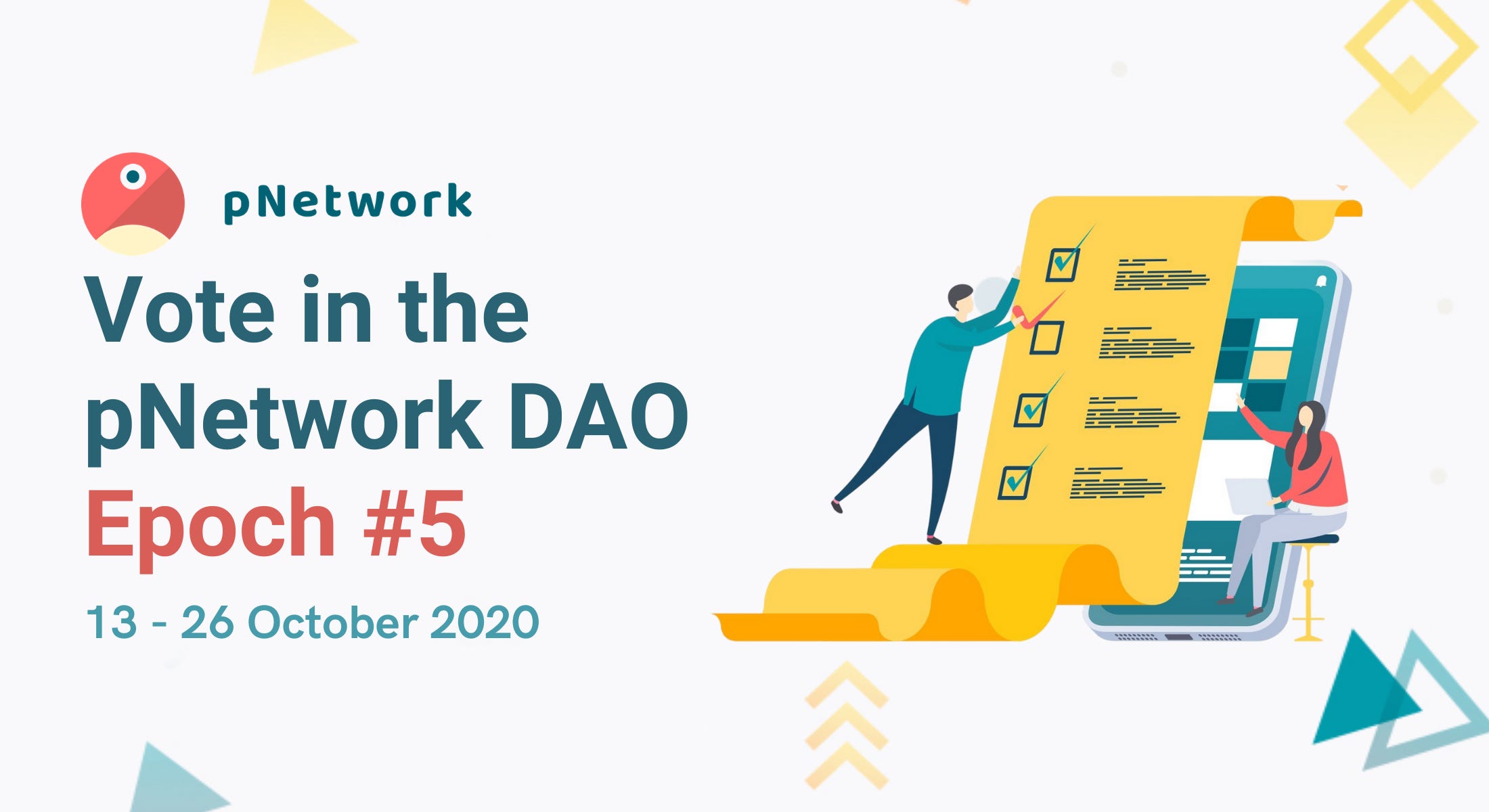 DAO voting is open! - pNetwork