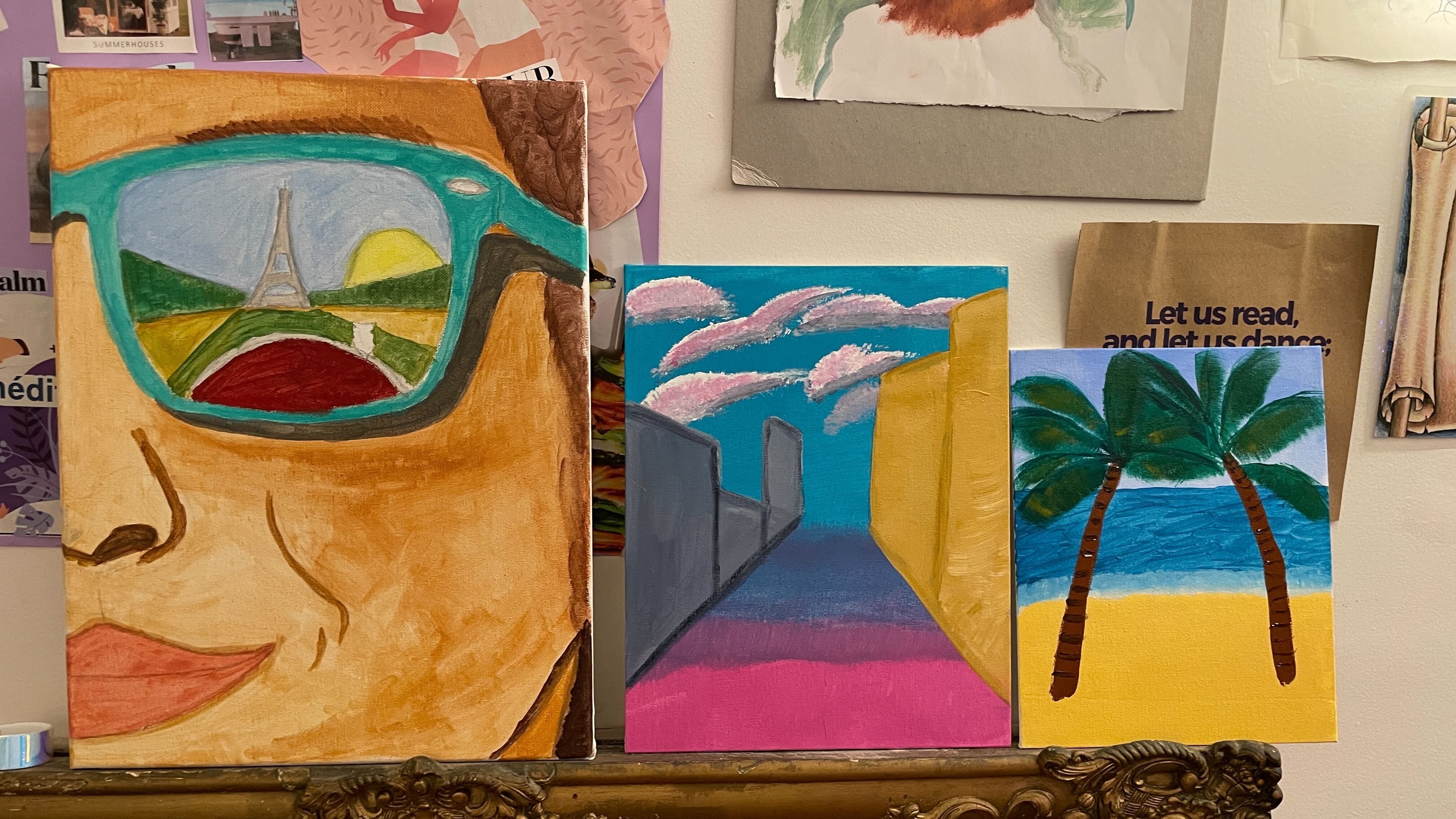 Feature Friday #1 - Monique Callender - by Laurel Nock