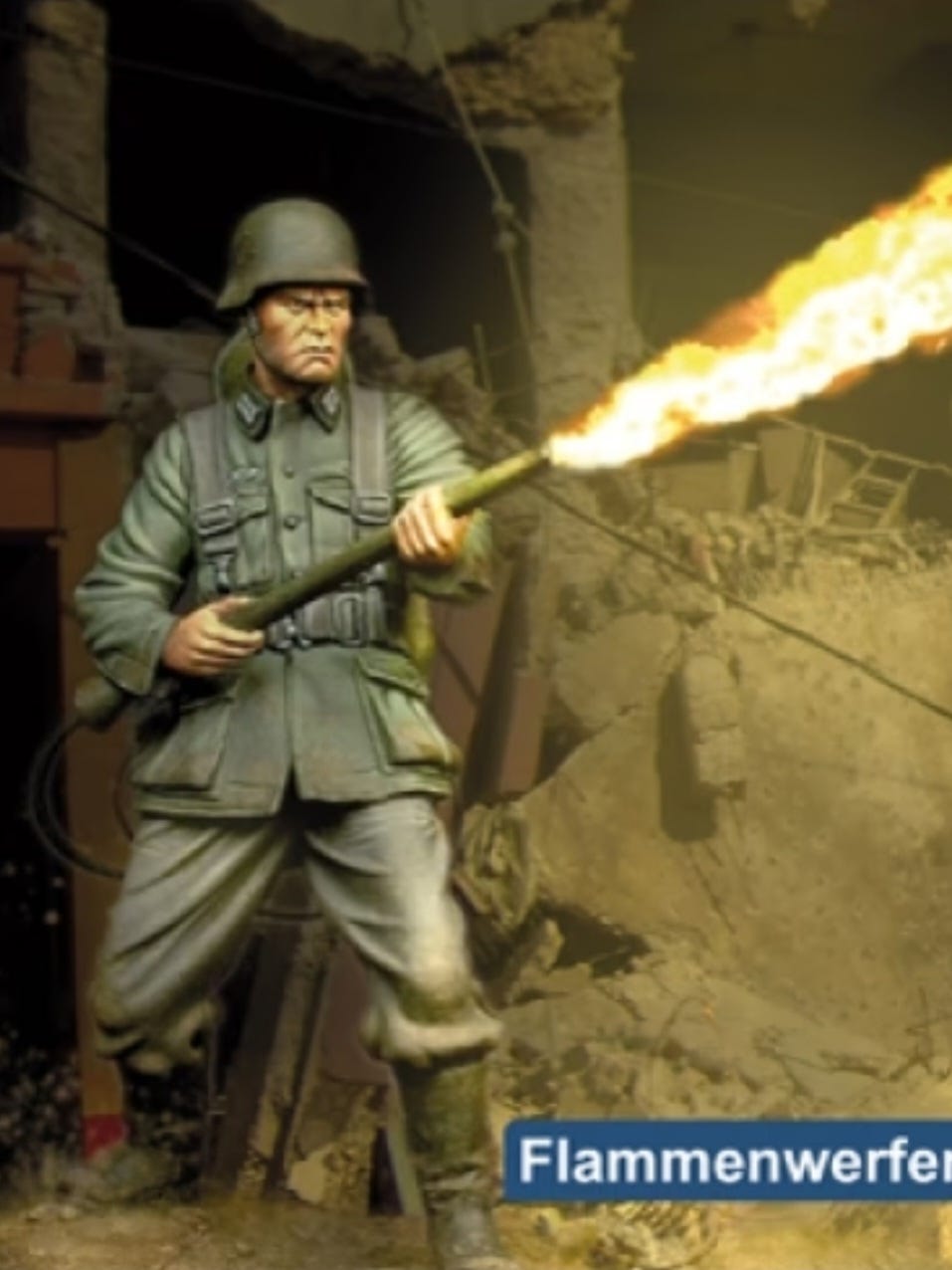 FLAMMENWERFER OUVERTURE - ANDREA CECCHI Newsletter