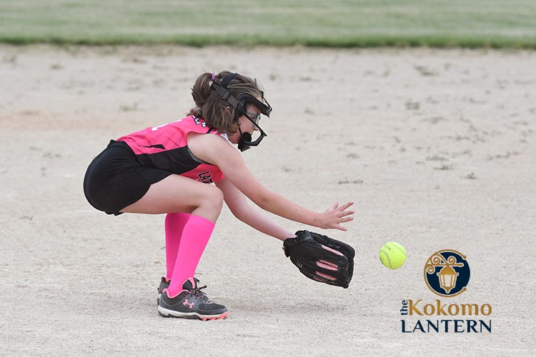 Howard County 8U Girls Softball tournament action