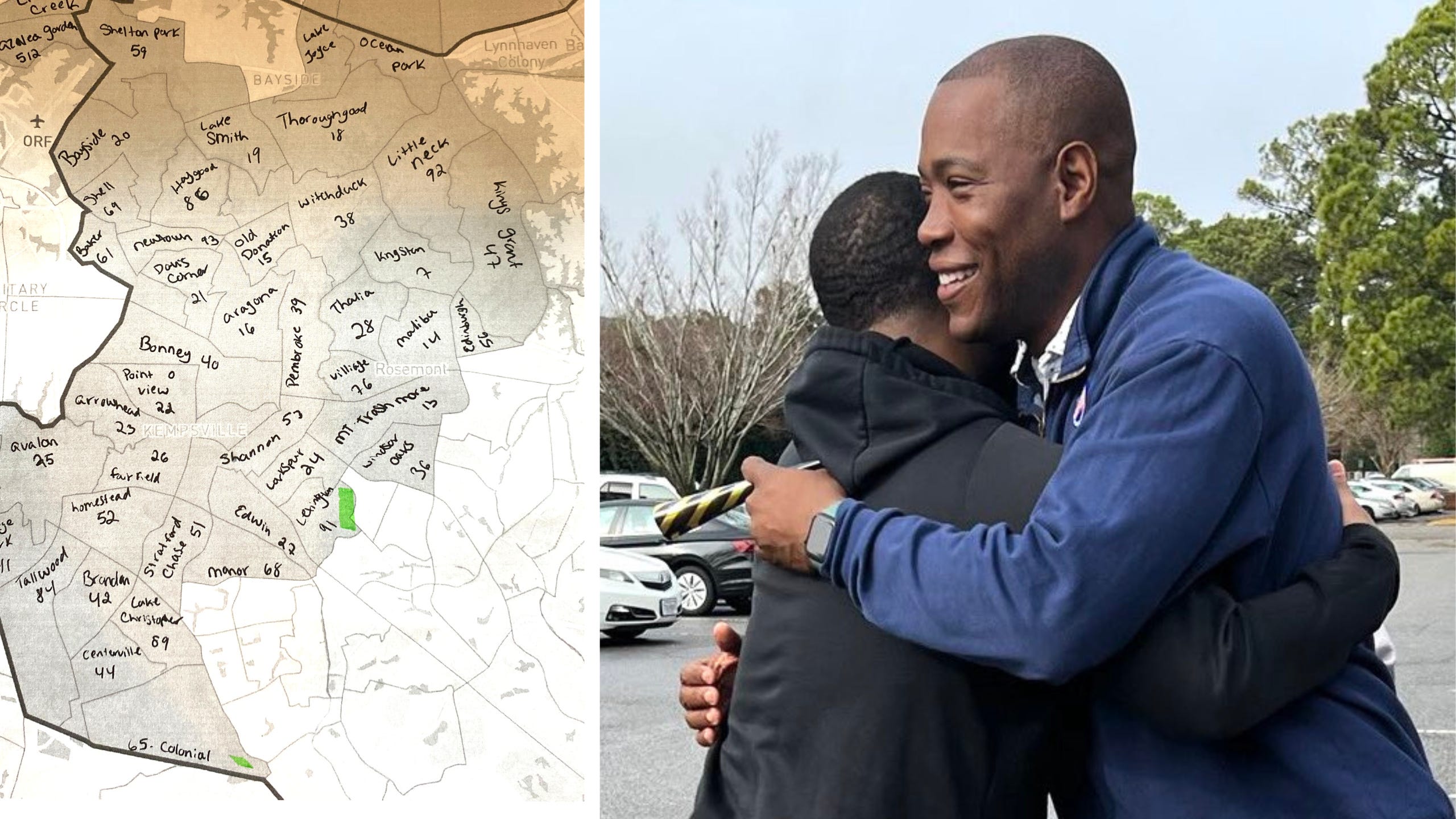 Photos 📷 Aaron Rouse Hits the Doors Hard in #SD07