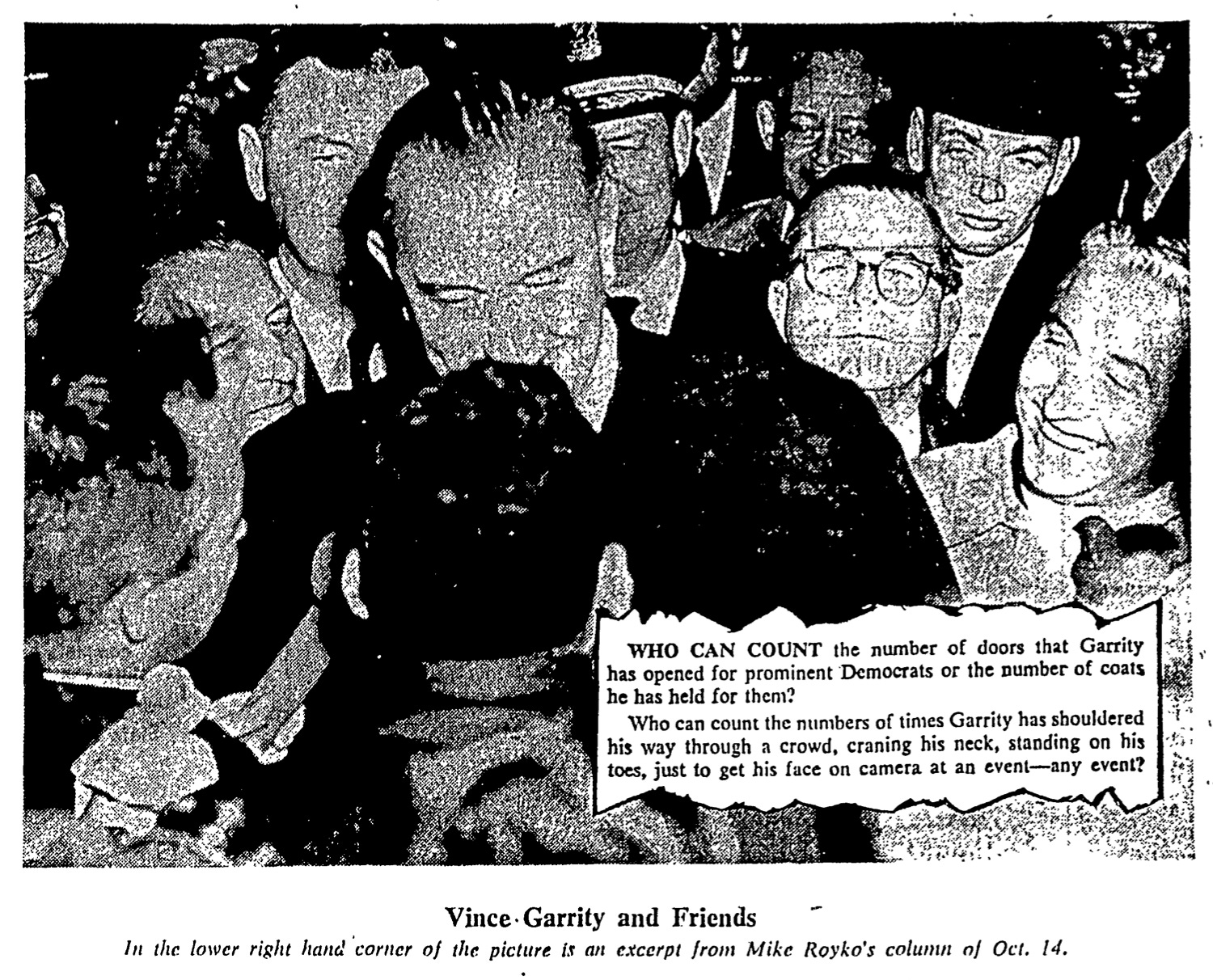 Mike Royko 50 Years Ago Today: Revenge of the cabbie