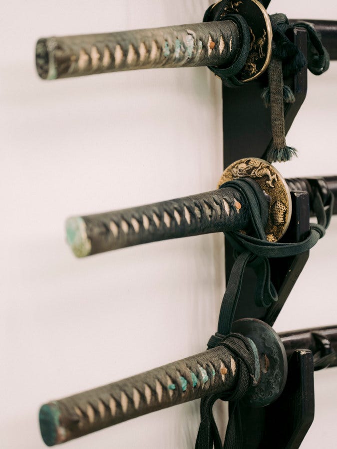 Why do we read SUN TZU'S ART OF WAR at a Zen temple?