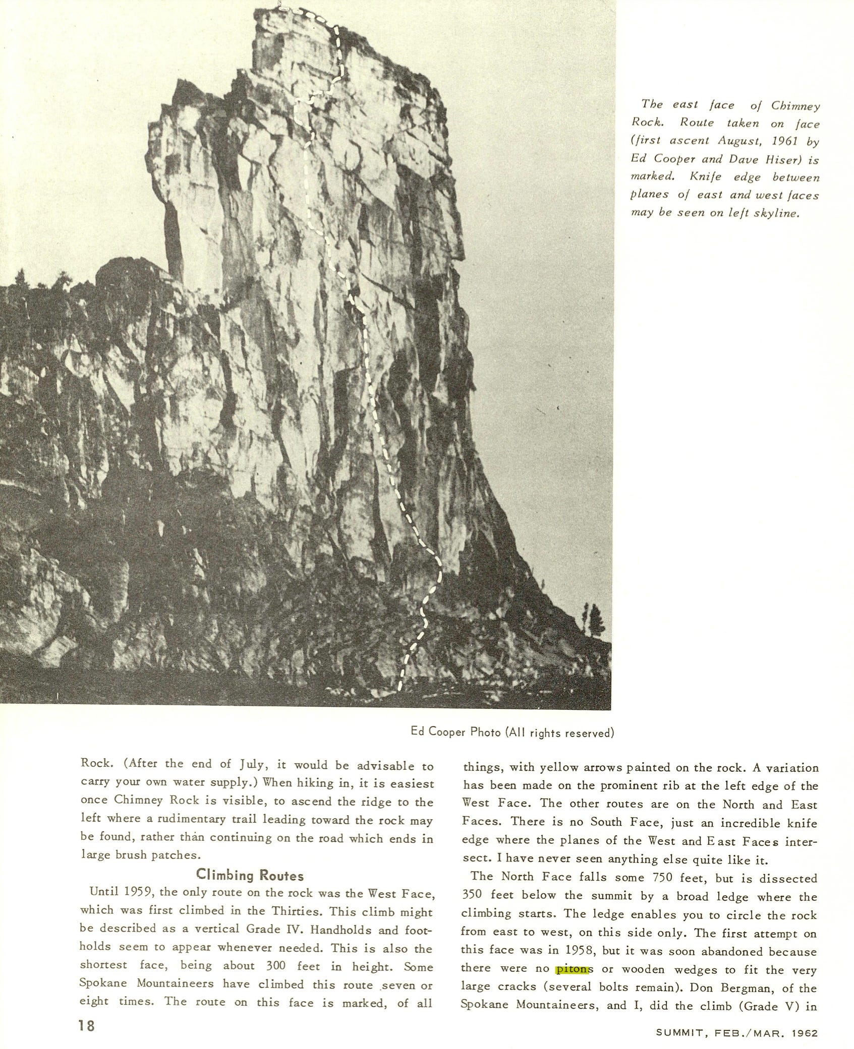 1950s USA Climbing Gear notes V2 - by John Middendorf