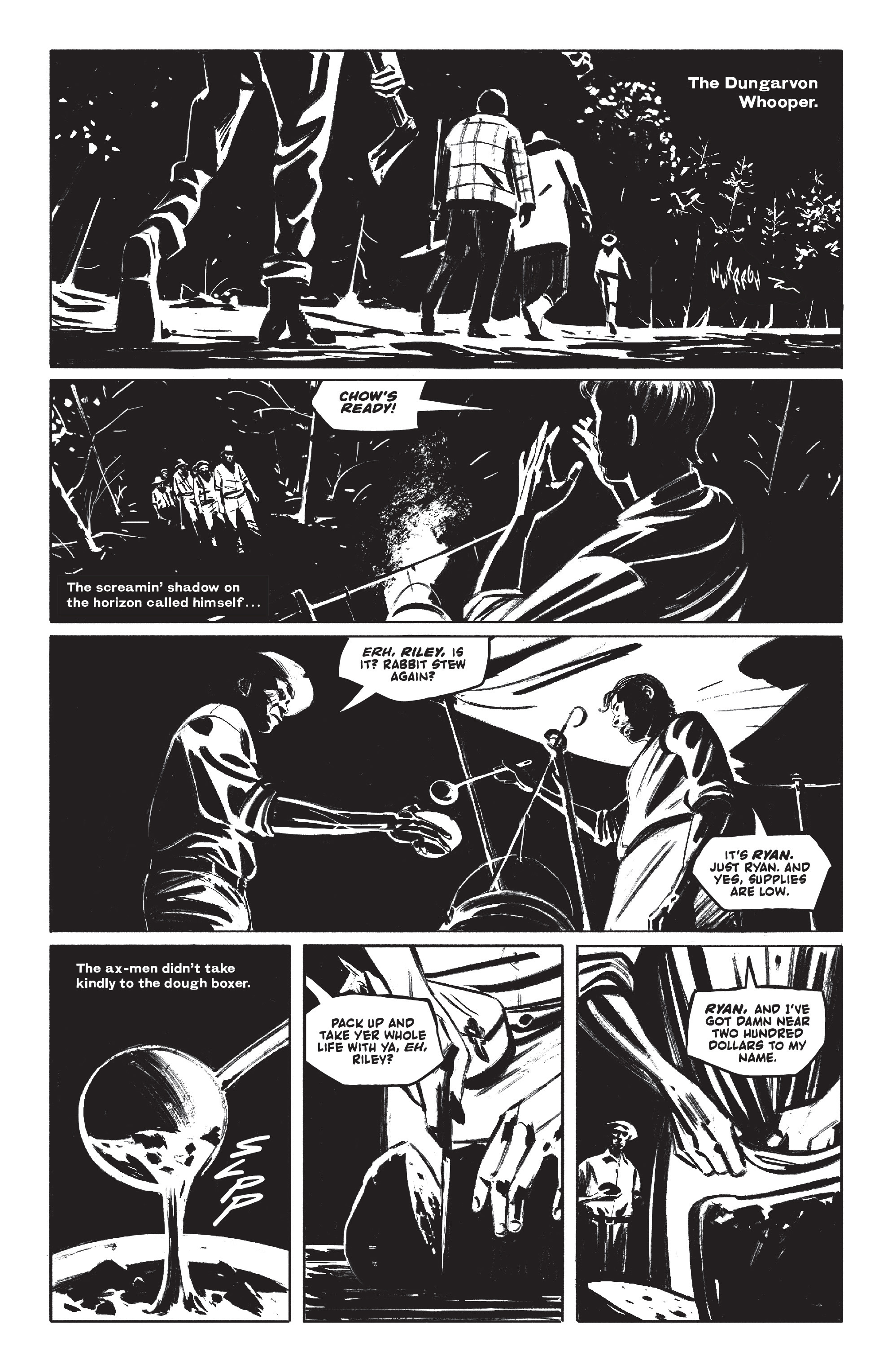 TRUE WEIRD: The Dungarvon Whooper - by James Tynion IV