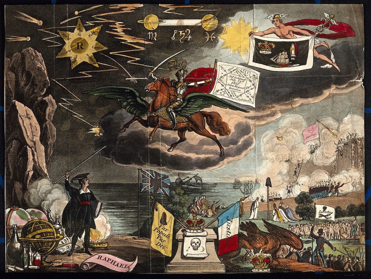 Anxiety and the apocalypse - by Peter - Wander Lines