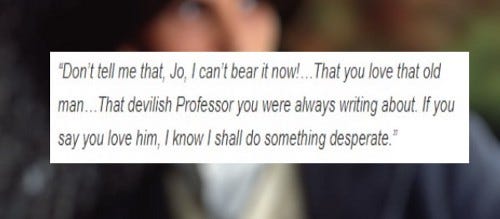 Why Jo and Laurie Don´t End Up Together, Falling In Love With The Idea ...