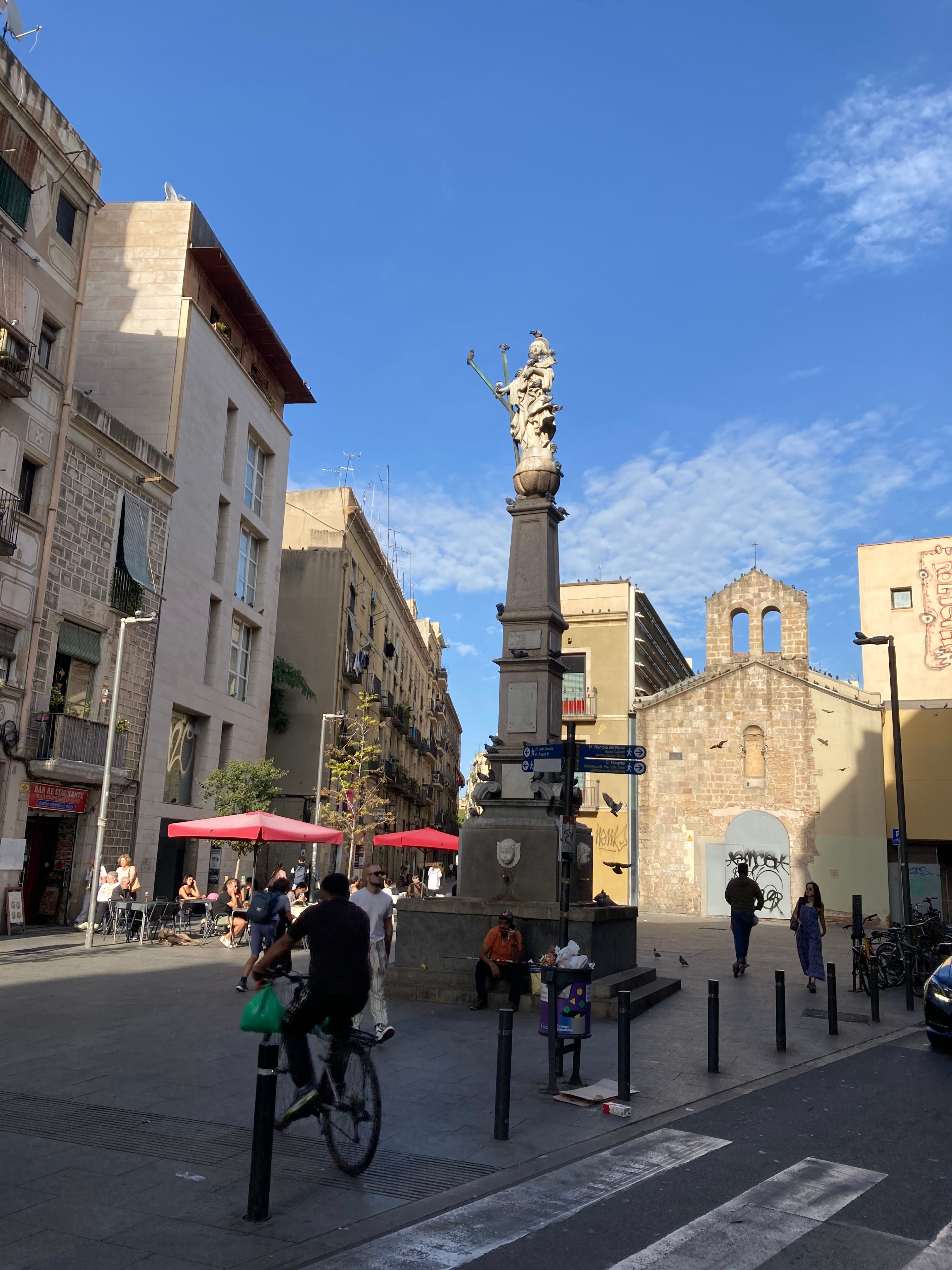 Backtracking to Barcelona - by Miranda Armstrong