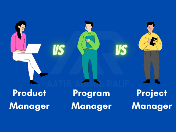 Q: "What's the difference between a Product Manager, Project Manager ...
