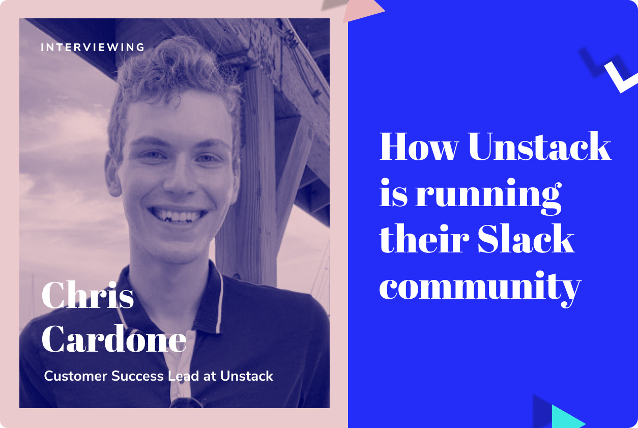 How Unstack is running their Slack community – Issue 4