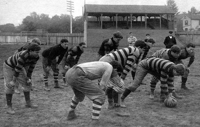 The Origins of Checkerboard Fields and Seven Men on the LOS