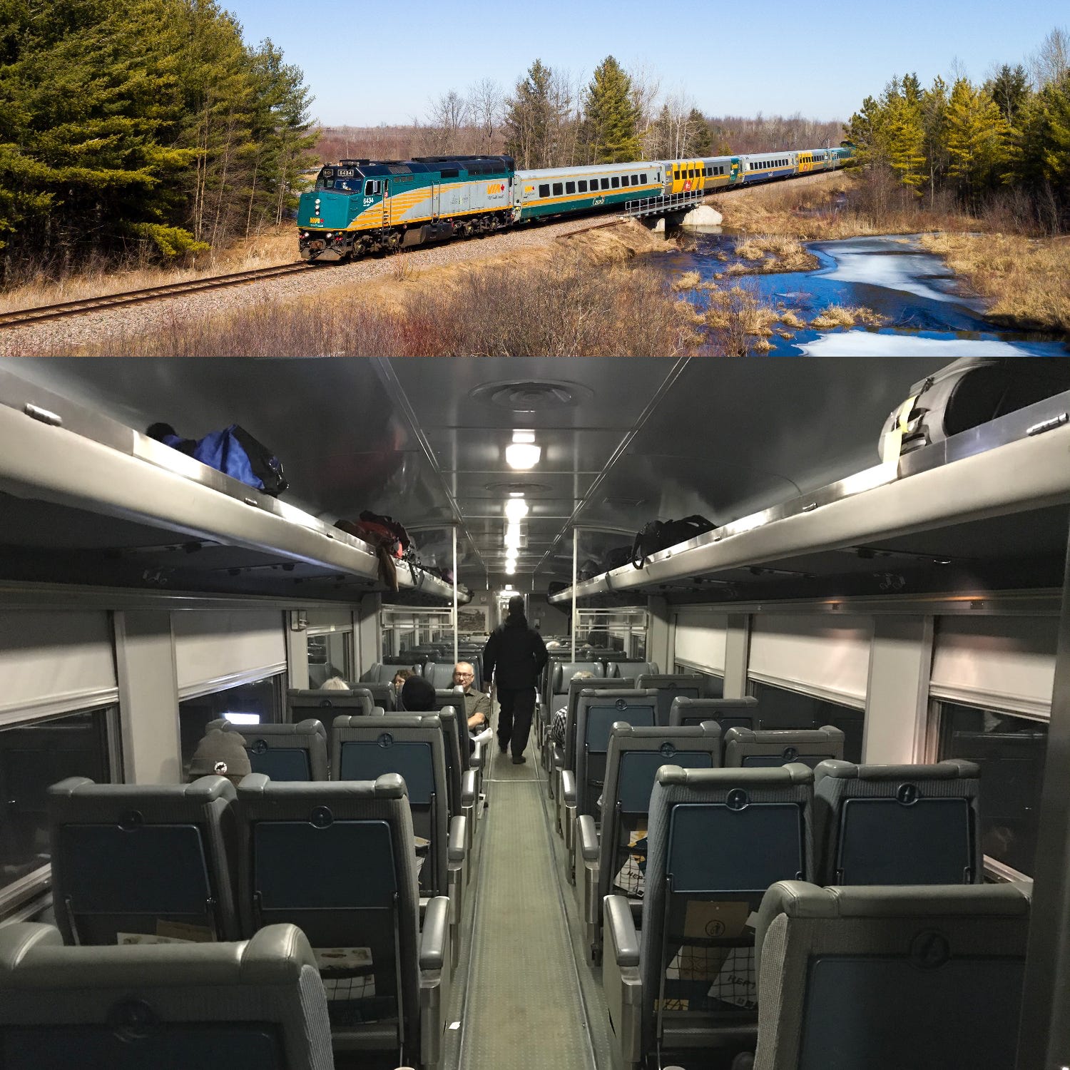 Designing VIA Rail - by Johnny Renton