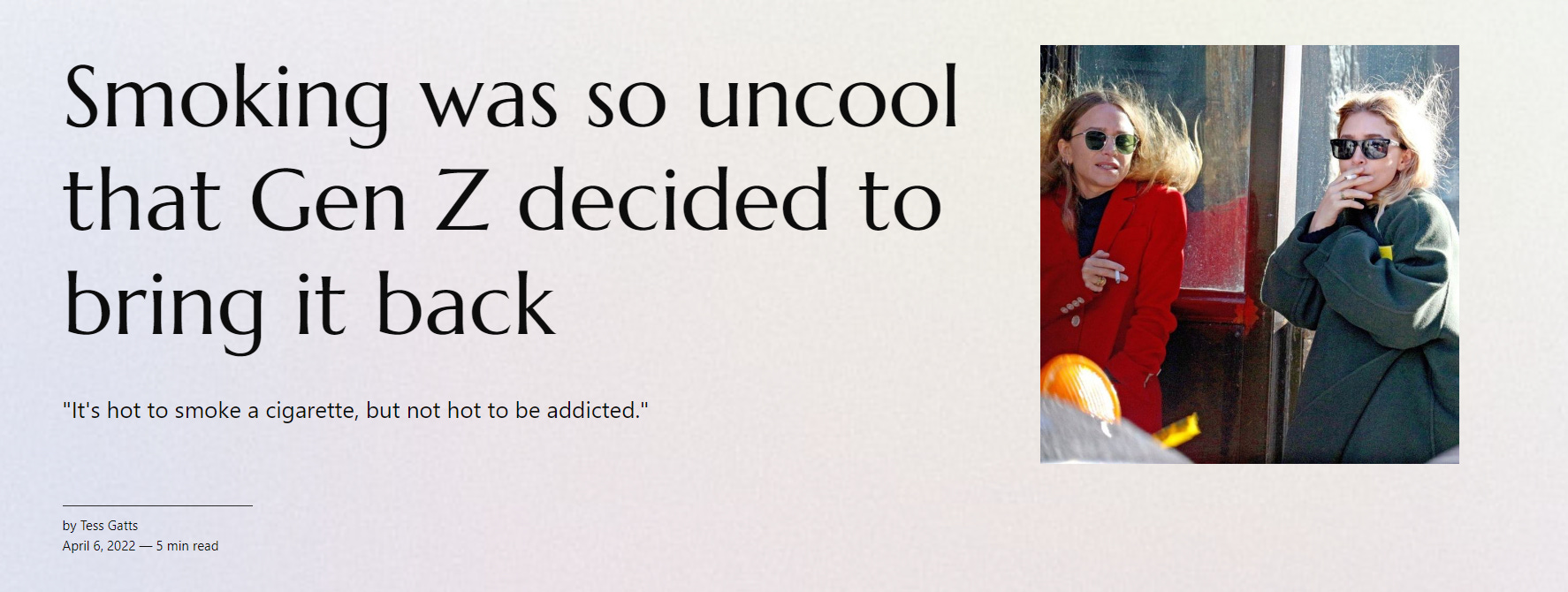 Trend Watch - Edition #1 - by Doug O'Laughlin