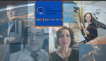 Episode 1: The Cosmopolicast - by Monique Camarra