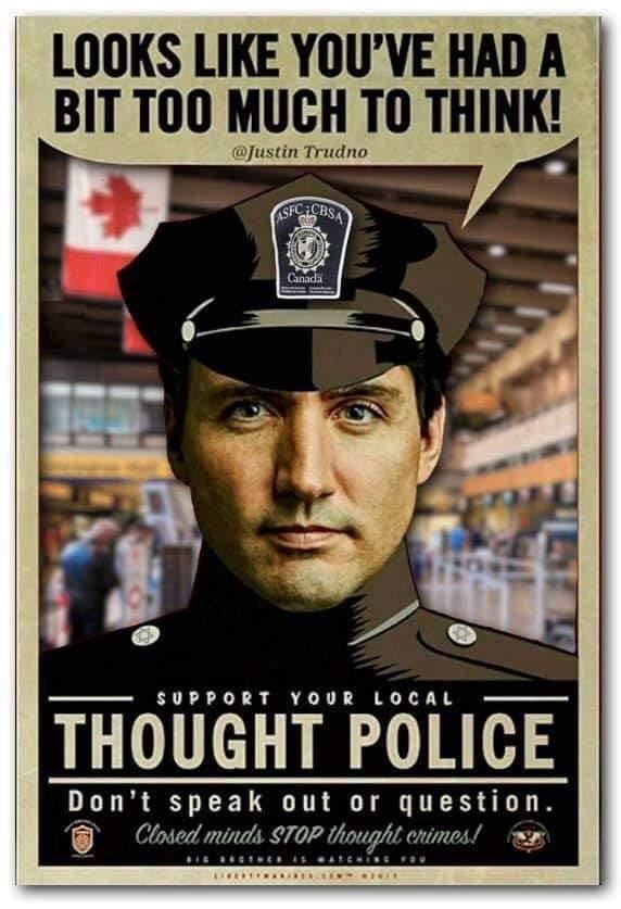Dear Thought Police: You're Not the Boss of Me