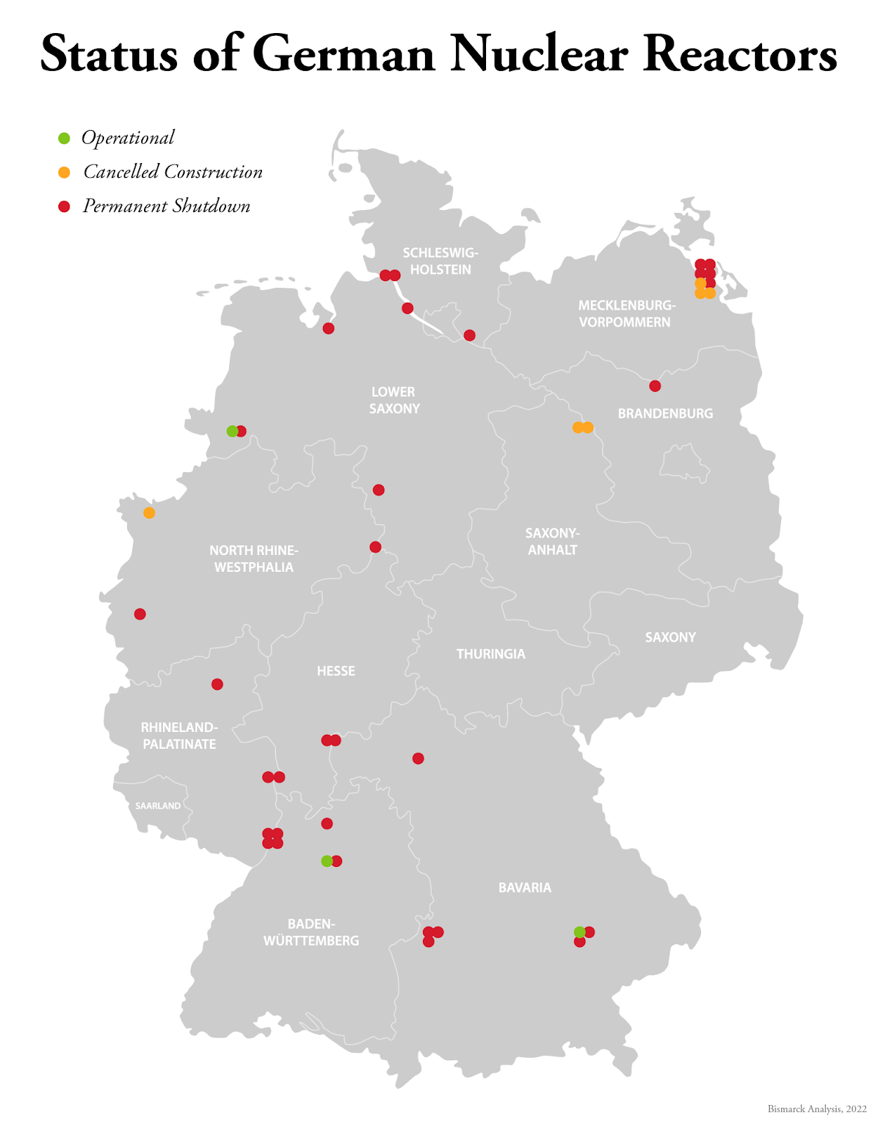 The German Retreat From Nuclear Power - by Samo Burja
