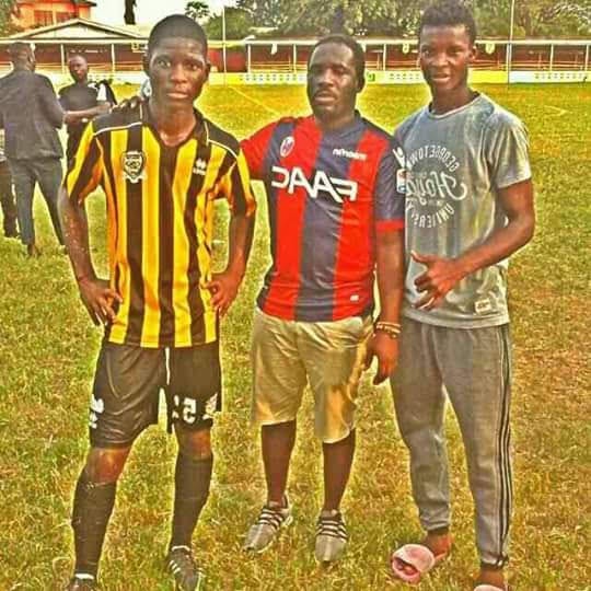 Road to Tiraspol: The Edmund Addo story