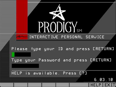 There is a project to recreate the Prodigy online service