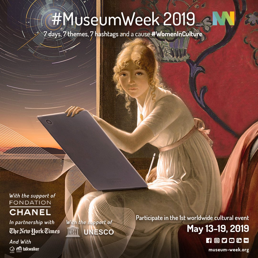 #WomenInCulture, a new worldwide movement