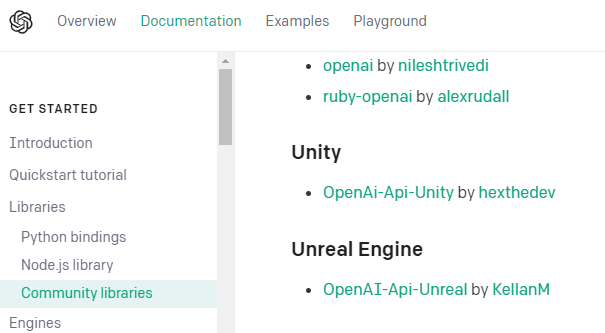 Unreal EngineでOpenAI/GPT-3のAPIを利用する方法（基本編） - toya desk