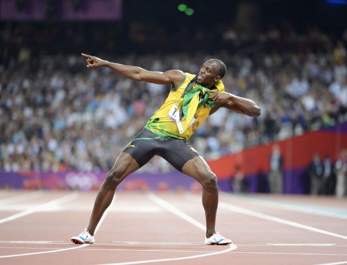 Is The Fastest Human Ever Already Alive? - by Joe Pompliano