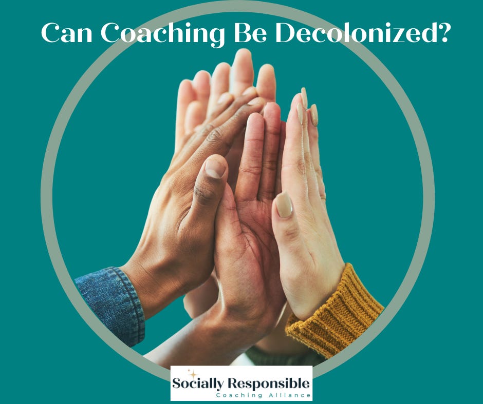 Q1 2022 Quarterly Meeting: Decolonizing Coaching