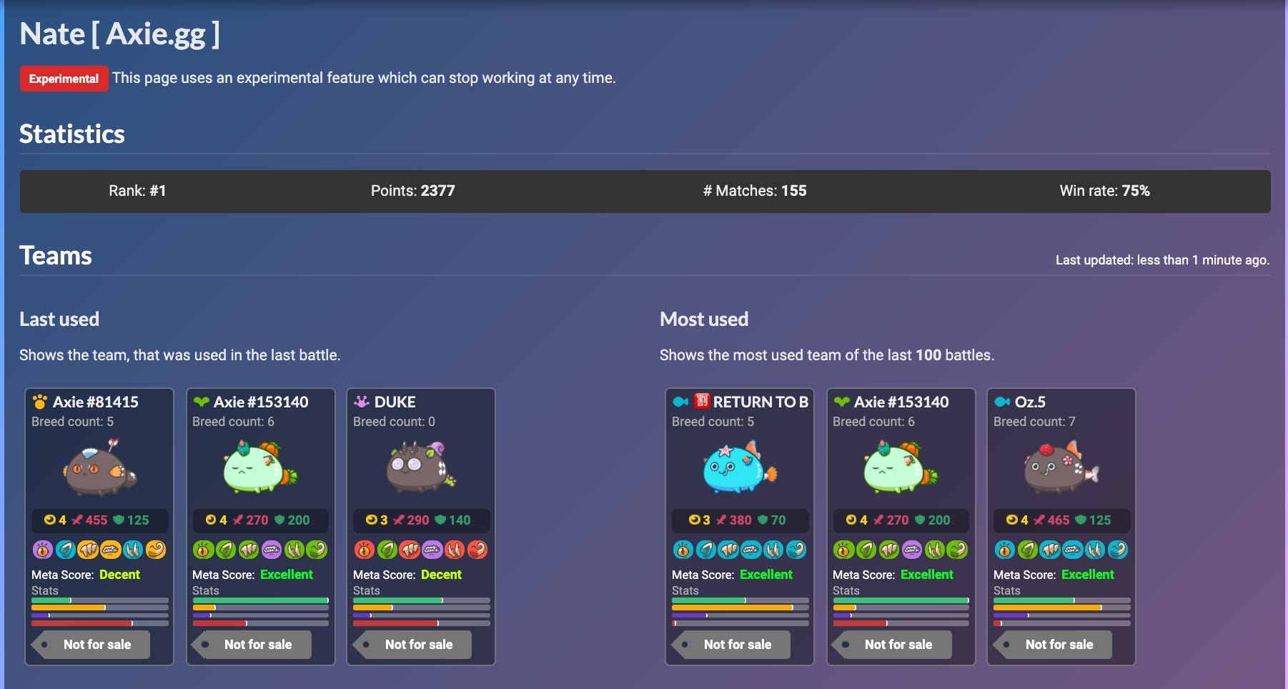 Play Axie, Earn AAVE! - by Axie Infinity - The Lunacian