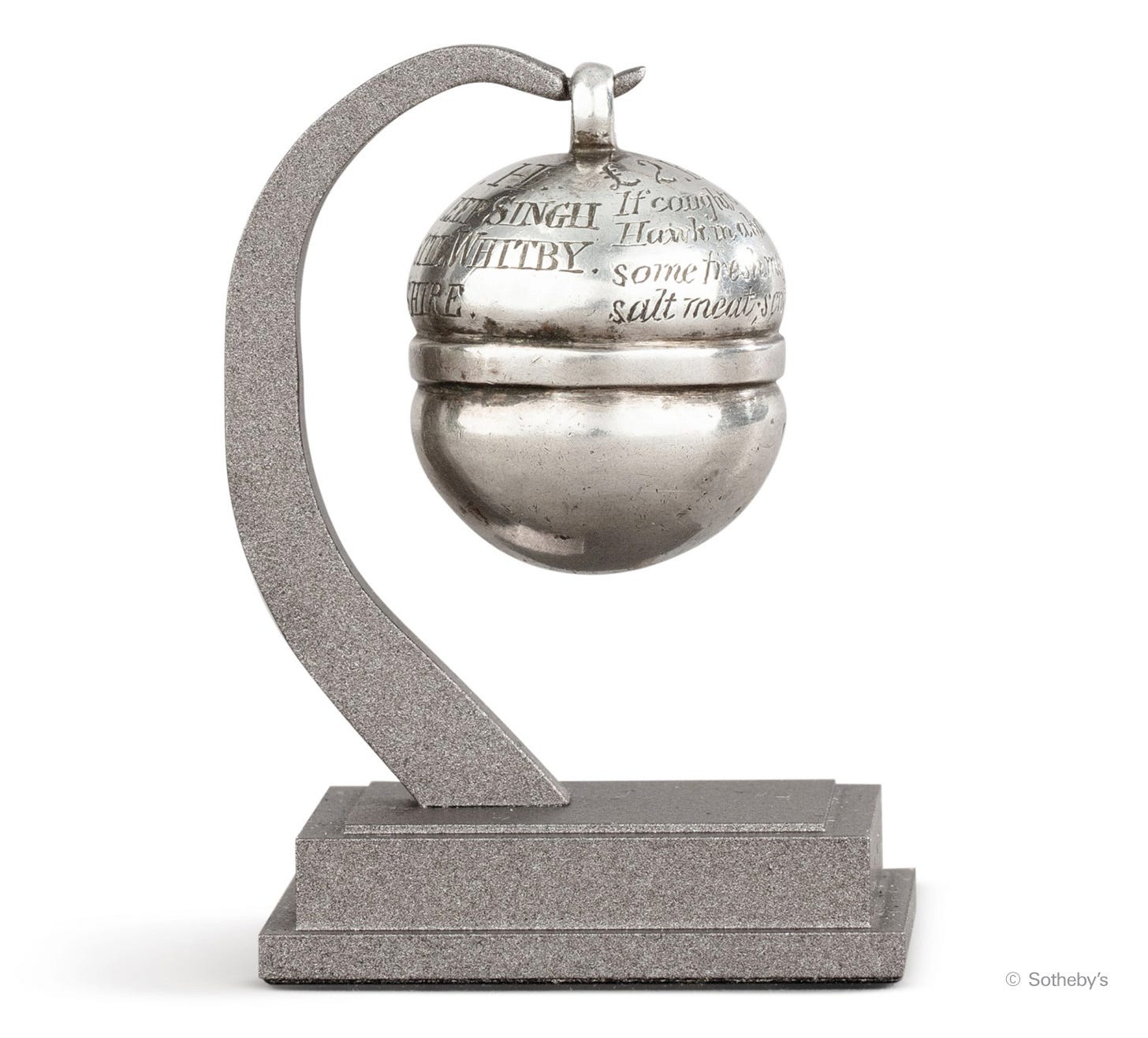 A hawk bell, a dethroned maharaja, and Joan Crawford