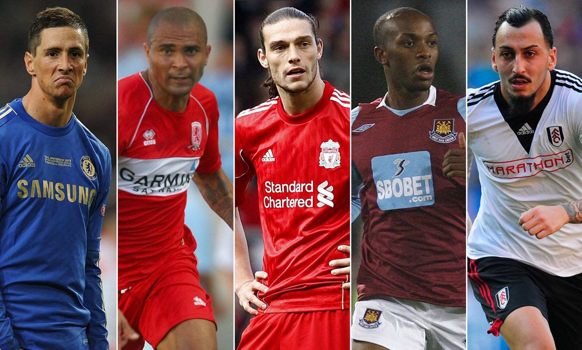 Ranking: 12 of the worst football transfers in Football History