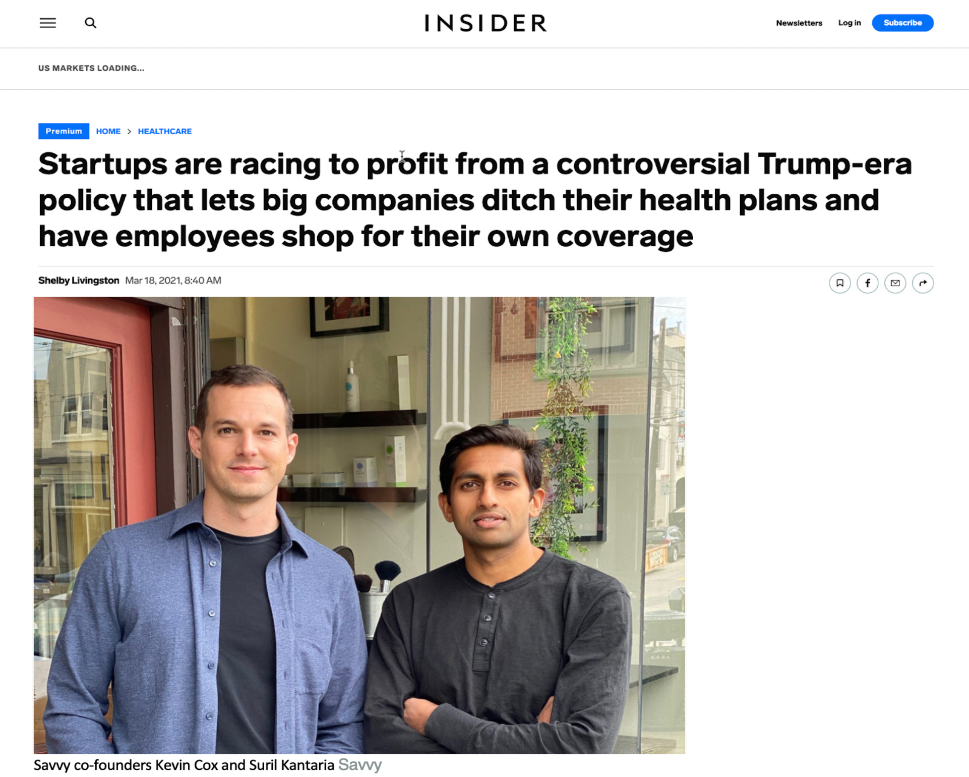 Startup to exit: Lessons from a first-time founder