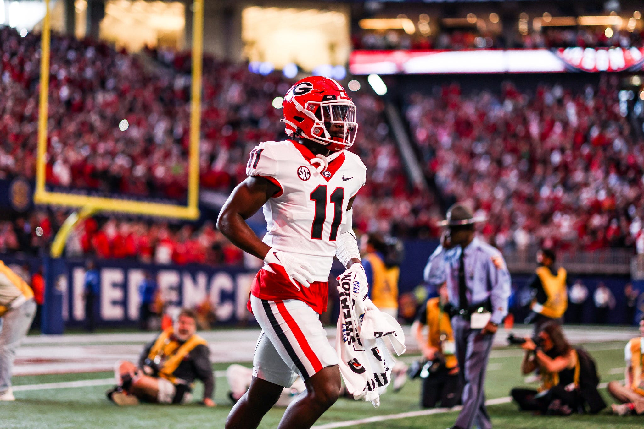 Kendrick shines in dominant win over Michigan