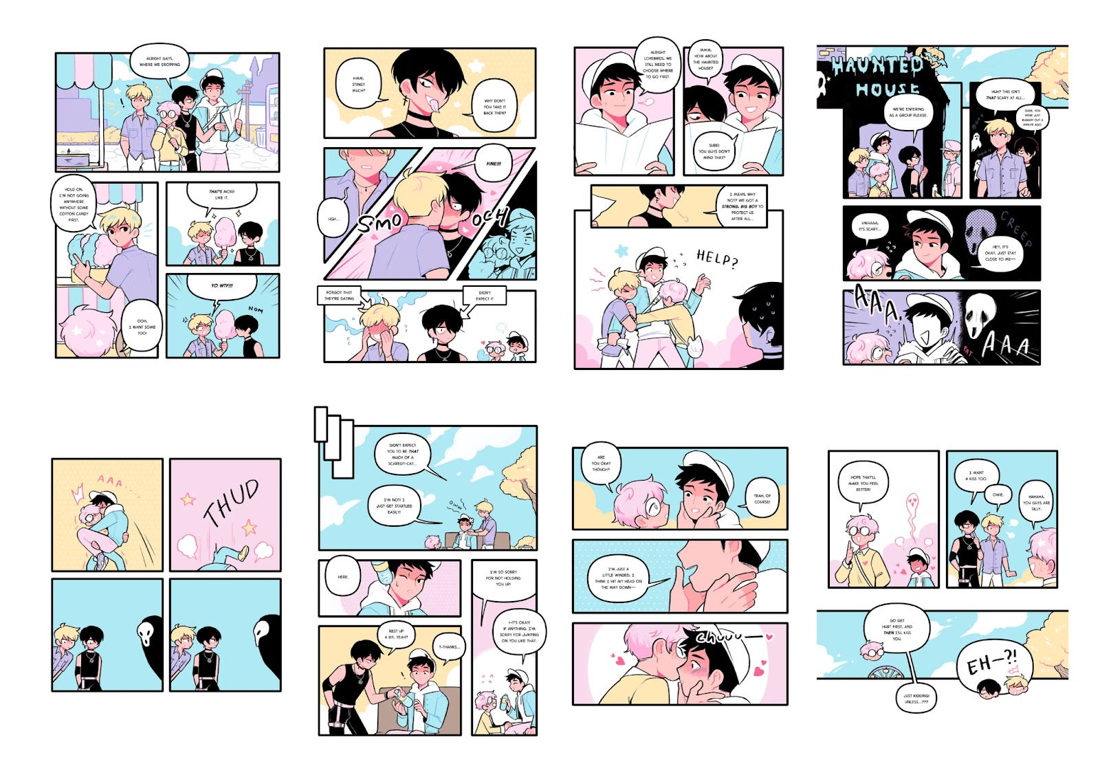 Boyfriends - by Ella Dorn - Fairyland