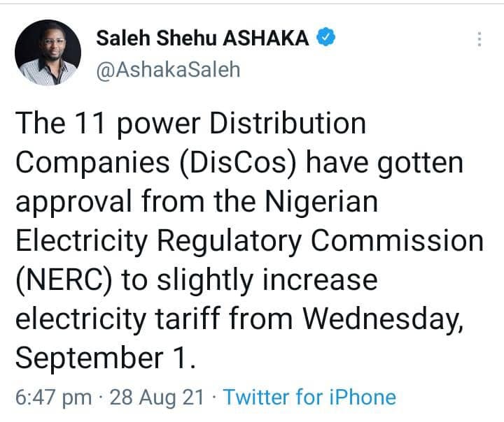 Up Nepa bills - by 'Tooni Ajiboye - Nigerian Regulations