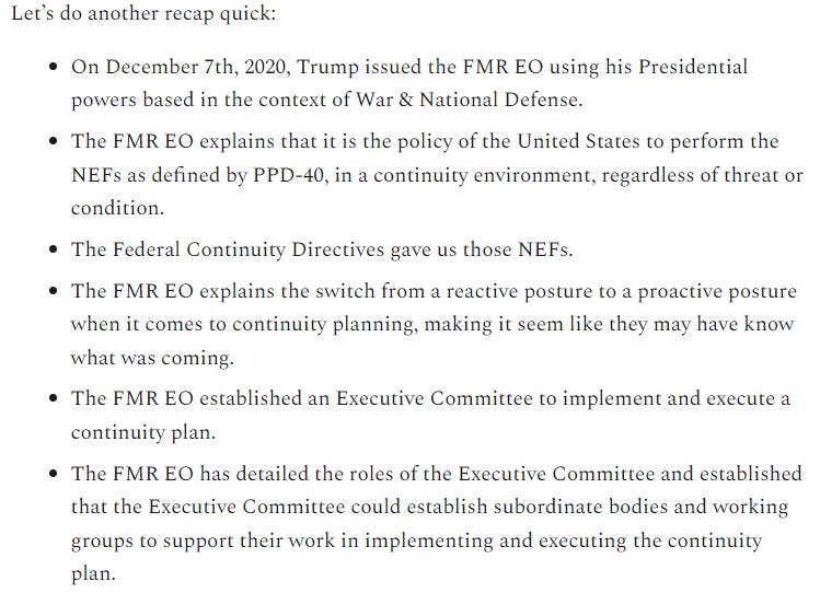 Does Devolution Require Trump's Return? - by Jon Herold