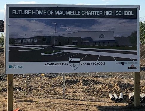 New high school taking shape - by Jeremy Peppas