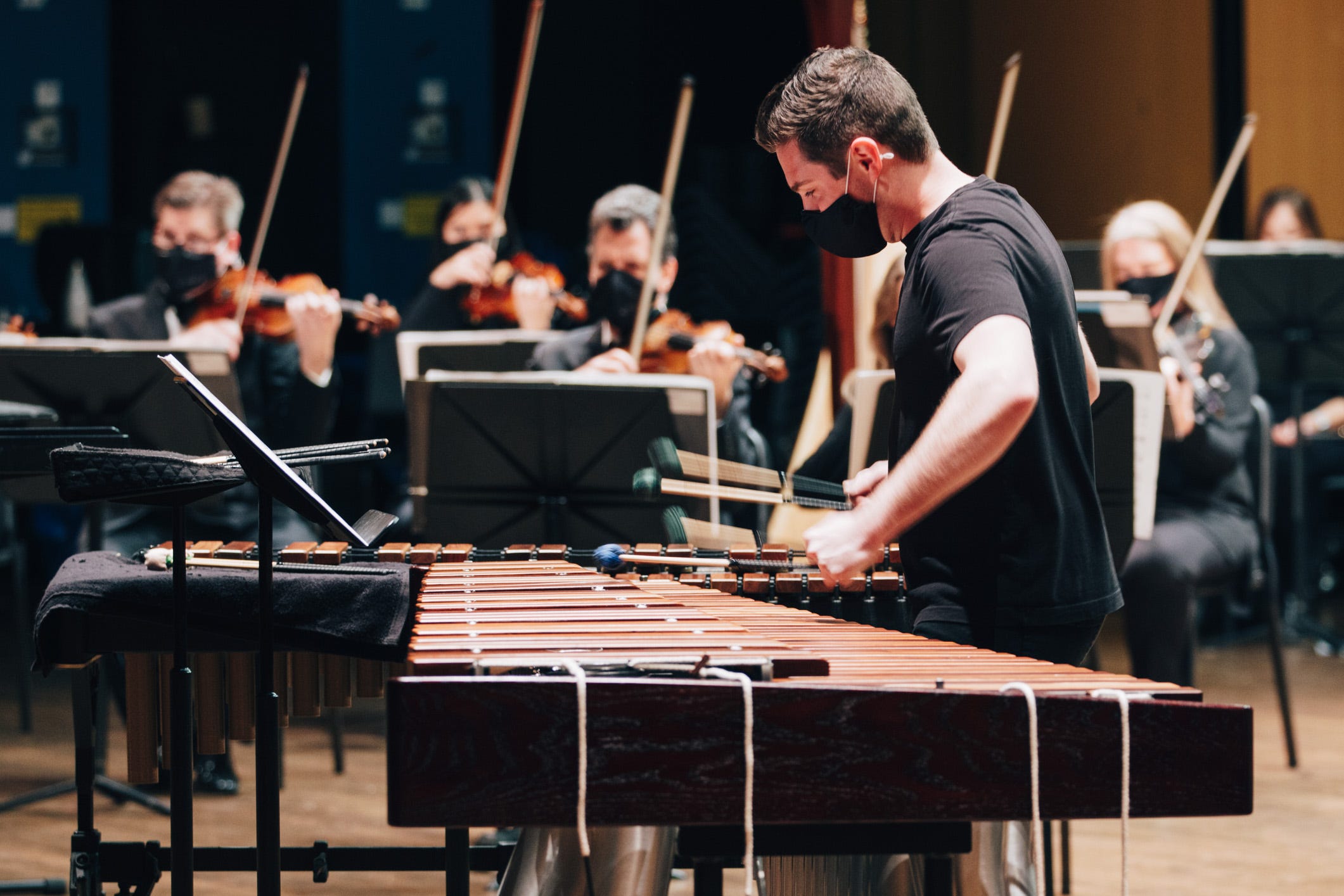 My Pandemic Percussion Concerto - by Adam - Sound Idea