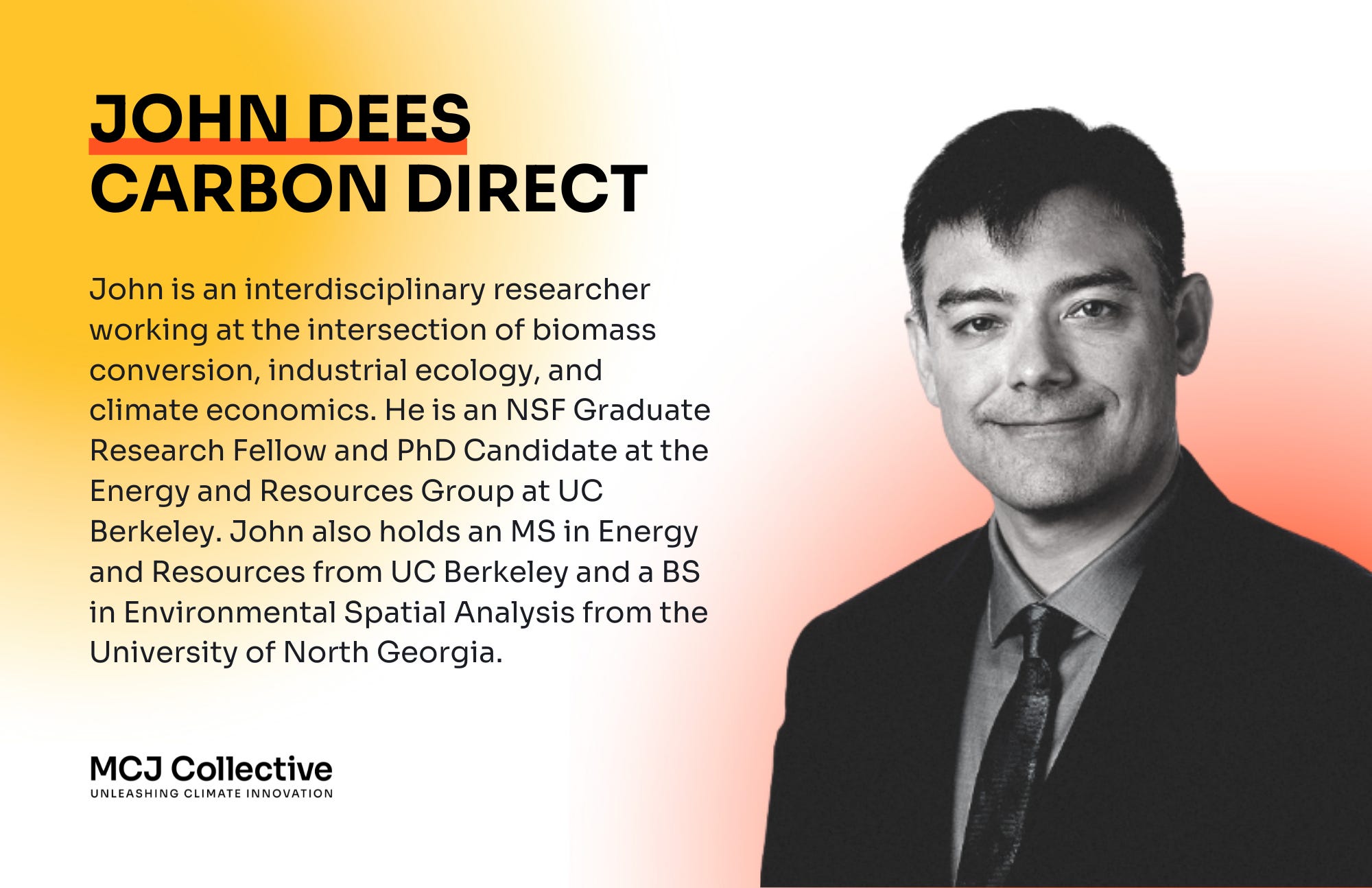 Life Cycle Assessments with John Dees (Carbon Direct)