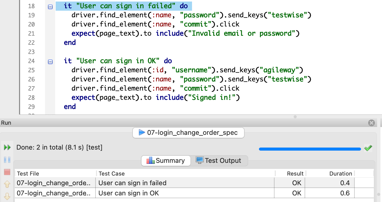 07 Execute Test Case vs Test Script - by Zhimin Zhan