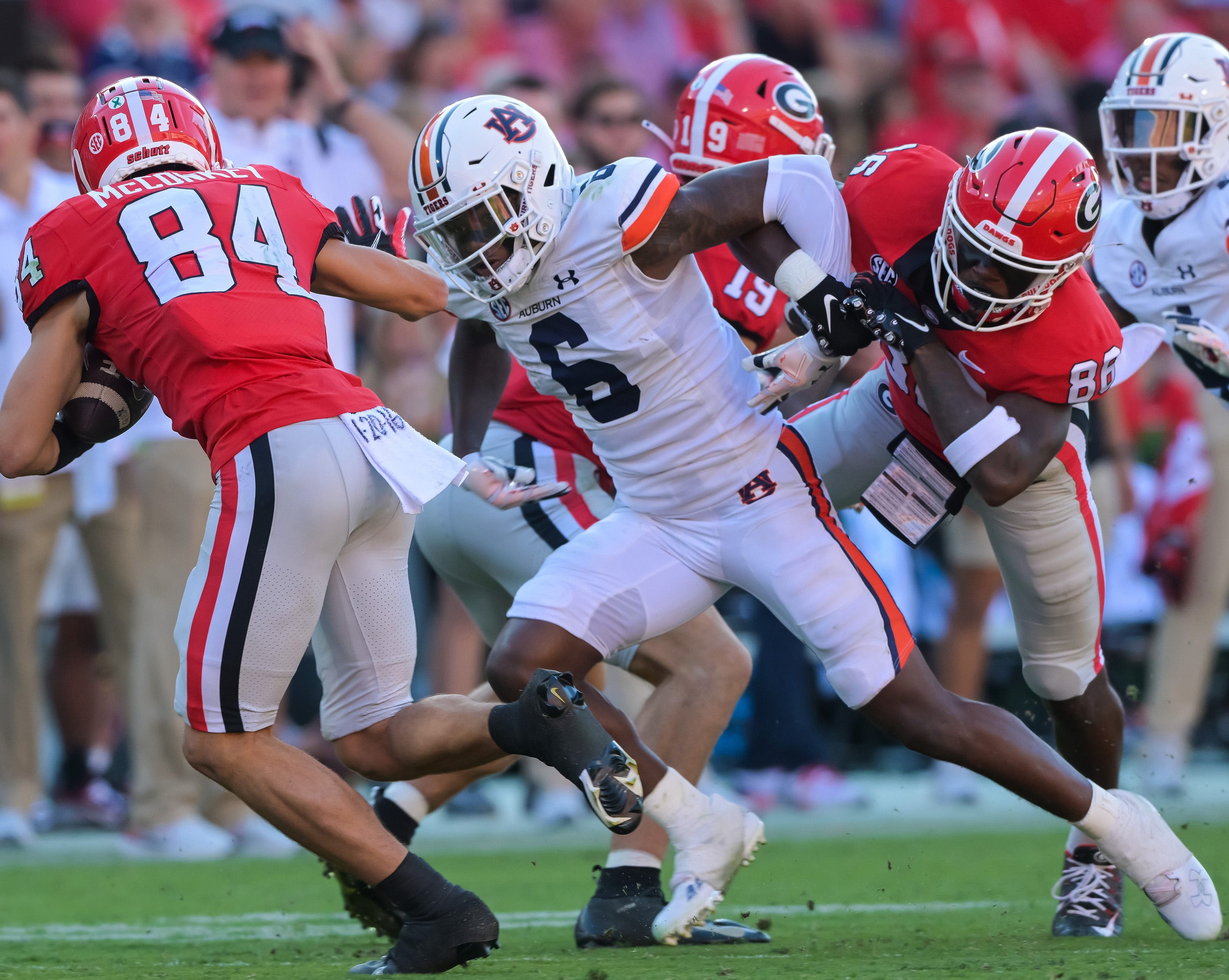 Observations: Georgia 42, Auburn 10 - by Justin Ferguson