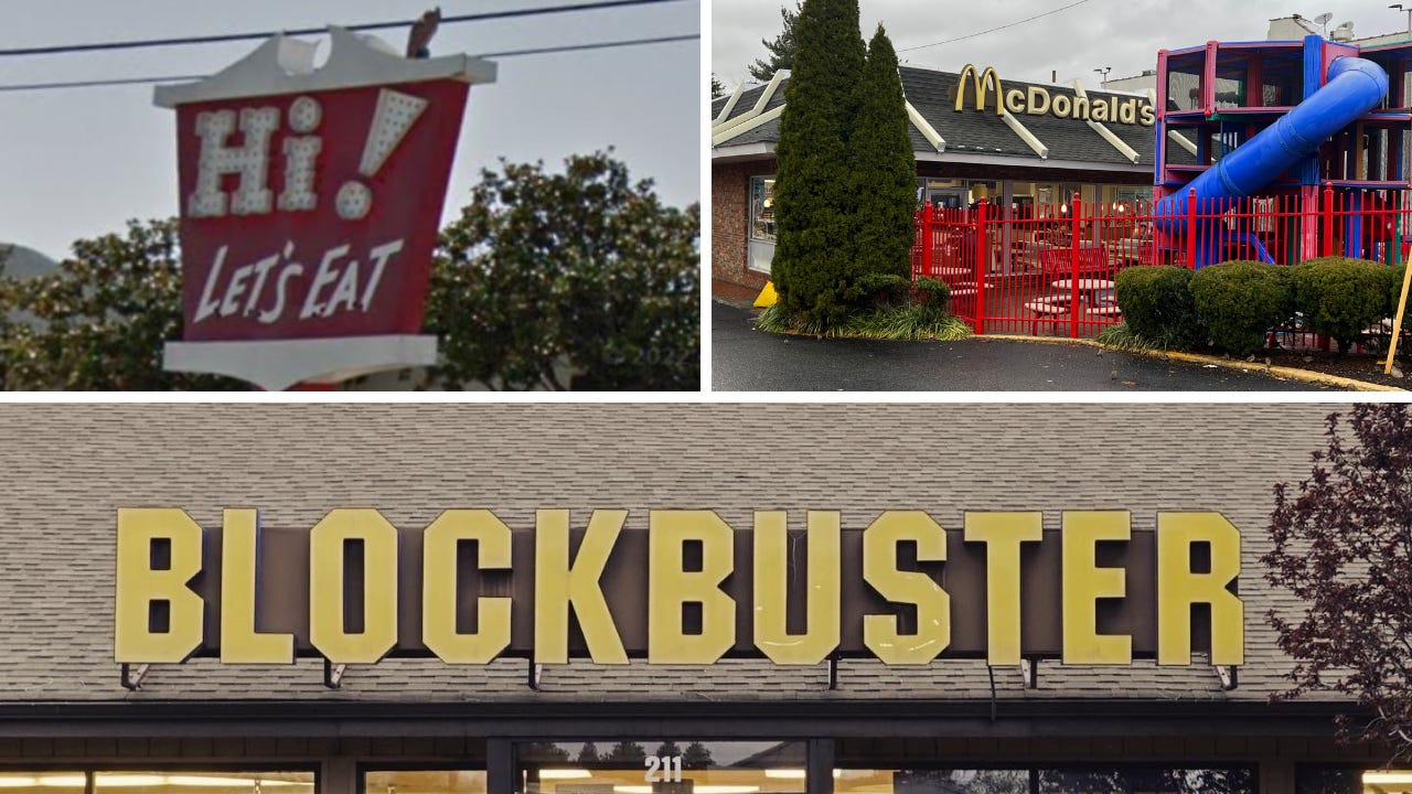 Still making it a Blockbuster night; historic Dallas garage with far ...